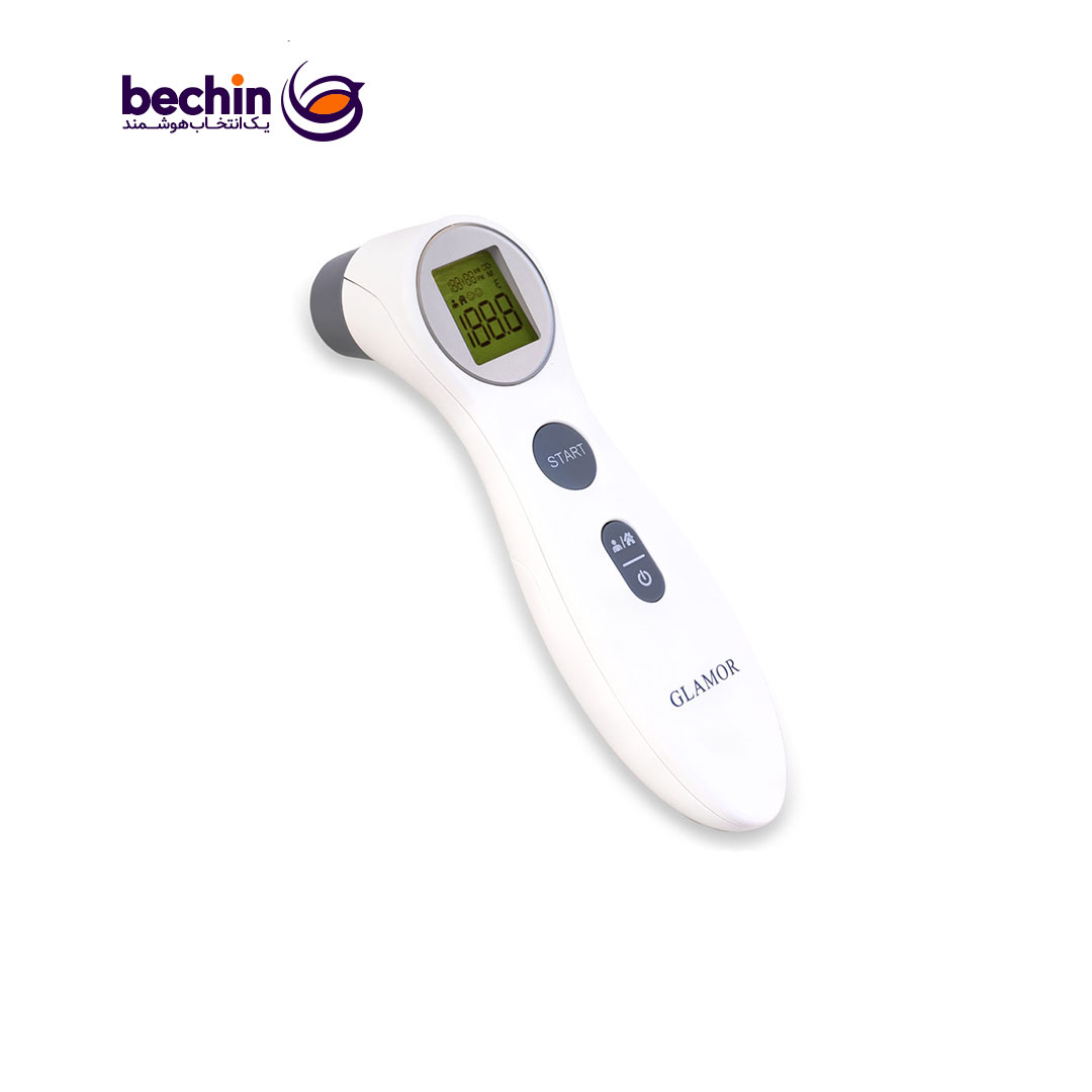 دماسنج پیشانی گلامور مدل DET-101 - فروشگاه اینترنتی بچین
